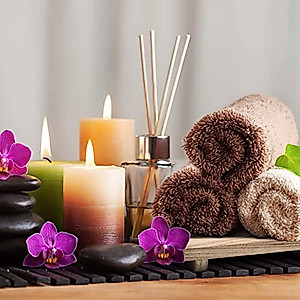 Wood Riser Tray Soap, Stand Soap Tray for Kitchen Sink, Wood Pedestal for Kitchen Counter Sink Stand Decorative Rustic Bathroom Dishes for Plant Bottles Candles Display (Natural, 9 x 6 Inch)