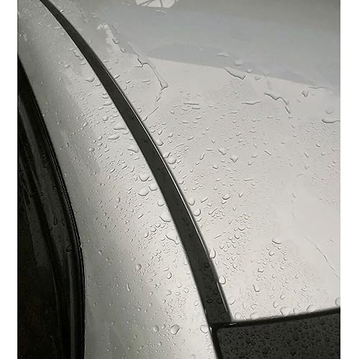 SZFKACCESS for 2014 2015 2016 2017 Toyota Corolla Front Engine Hood Sealing Strip Rubber Weatherstrip Trunk Sealing Strip Trim Rubber Weatherstrip Roof Gutter Seal Strip (Roof Gutter Sealstrip)