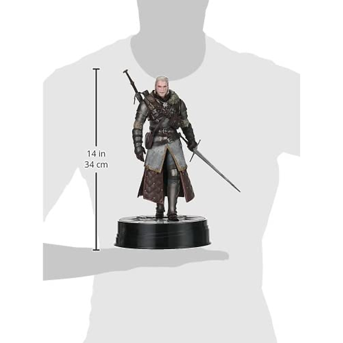 Dark Horse Deluxe The Witcher 3: Wild Hunt: Geralt Grandmaster Ursine Figure