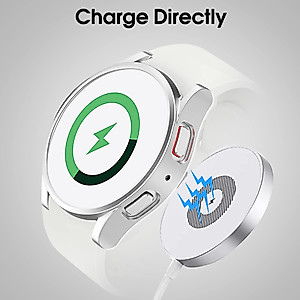 Bougraite 12+4 Pack Case for Samsung Galaxy Watch FE/5/4 40mm with Tempered Glass Screen Protector, Waterproof Hard PC Bumper Scratch Resistant Protective Cover Compatible with Galaxy Watch FE/5/4 40mm