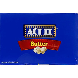ACT II Butter Popcorn, 2.75 Ounce (12 Count)