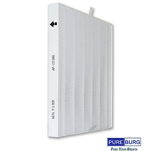 PUREBURG Replacement Filter Set Compatible with Coway AP-1512HH AP-1518 & AIRMEGA 200M Mighty Air Purifiers,H13 HEPA + 2 x Activated Carbon Pre-Filter Air Clean VOCs Odor