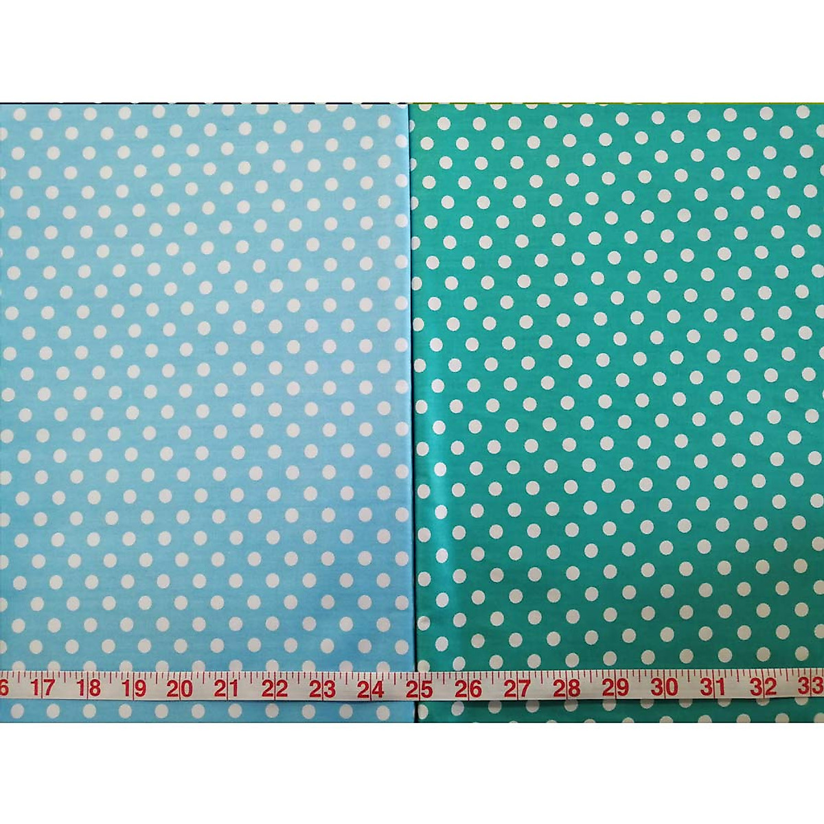 Fat Quarters Cotton Fabric Bundles 18" x 22" Quilting Fabric for Sewing,8 PCS Dots