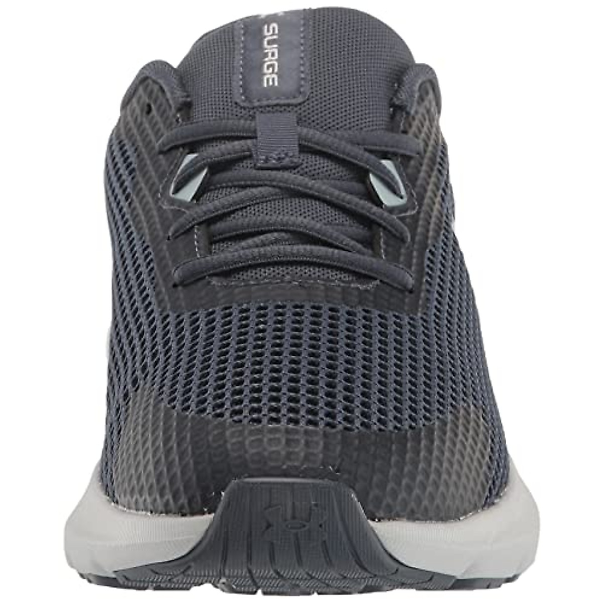 Under Armour Women's Surge 3 Print, (400) Downpour Gray/Harbor Blue/Metallic Harbor Blue, 7, US