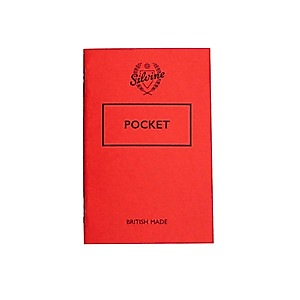Silvine Originals Pocket Notebook (Pack of 3)