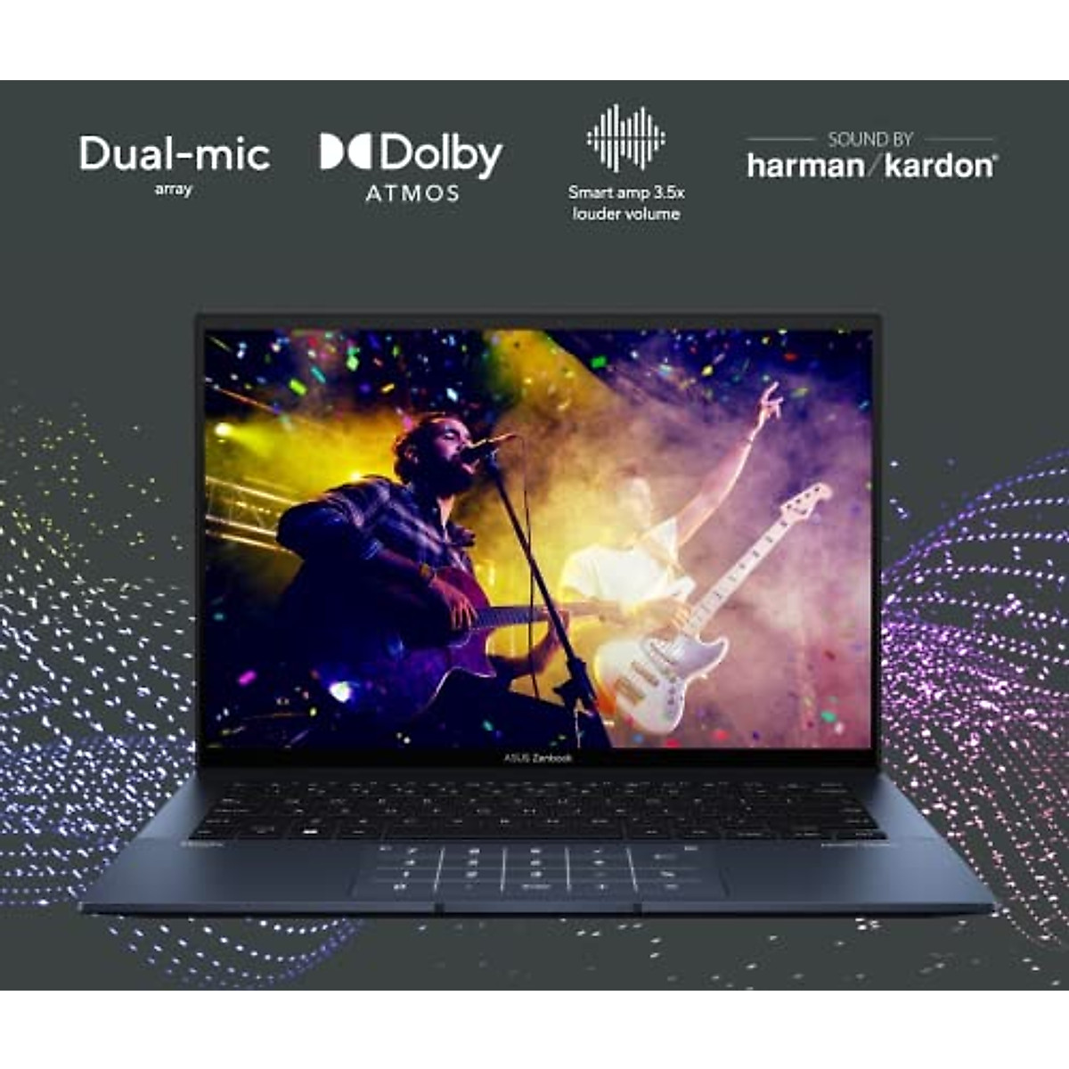 ASUS 2022 Latest Zenbook 14" 2.8K OLED Business Laptop, 12th Gen Intel Evo i5-1240P 12 Cores, 600 nits 90Hz 100% DCI-P3, 18 hrs Battery Life, Thunderbolt 4 (8GB RAM | 256GB PCIe SSD)