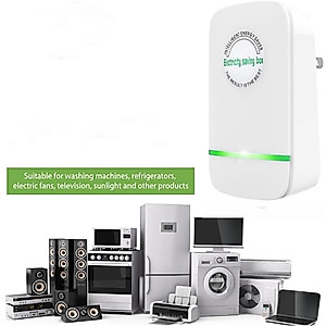 Teamoda New Stop-Watt Energy Saving Device, Pro Power Saver by Elon Musk, Power Saver Energy Saver for Home (6Pcs)