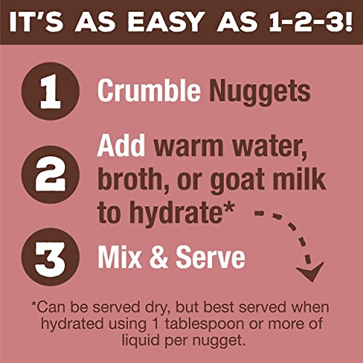 Primal Freeze Dried Dog Food Nuggets Turkey & Sardine 14 oz, Complete & Balanced Scoop & Serve Healthy Grain Free Raw Dog Food, Crafted in The USA