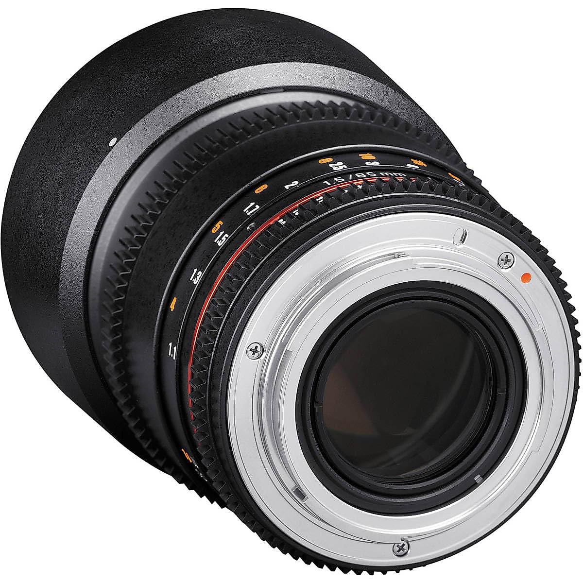 Rokinon 85mm T1.5 Cine DS Lens for Canon EF
