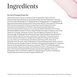 Murad Nutrient-Charged Water Gel - Hydration Face Moisturizer - Lightweight Hydration Gel Moisturizer with Minerals, Vitamins and Peptides Backed by Science, 1.7 Fl Oz