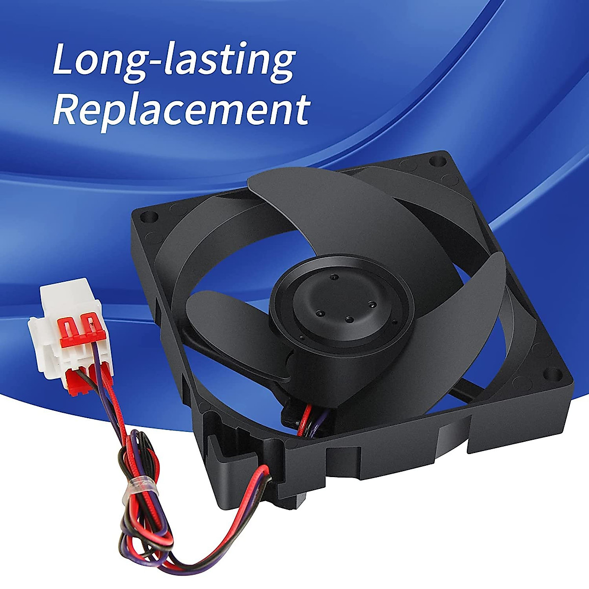 Upgraded DA81-06013A (OEM) Refrigerator Evaporator Fan Motor Compatible with Samsung Refrigerator Replace# DA31-00287A -10-Years Warranty