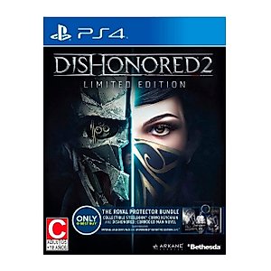 Dishonored 2 Limited Edition Exclusive The Royal Protector Bundle [Playstation 4]