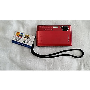 Sony Cyber-shot DSC-T900 12.1 MP Digital Camera with 4x Optical Zoom and Super Steady Shot Image Stabilization (Red)