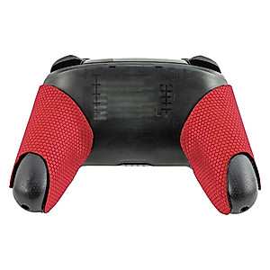 KontrolFreek Performance Grips for Nintendo Switch Pro Controller (Inferno Red)