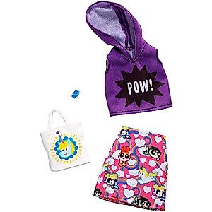 Barbie The Powerpuff Girls Fashions