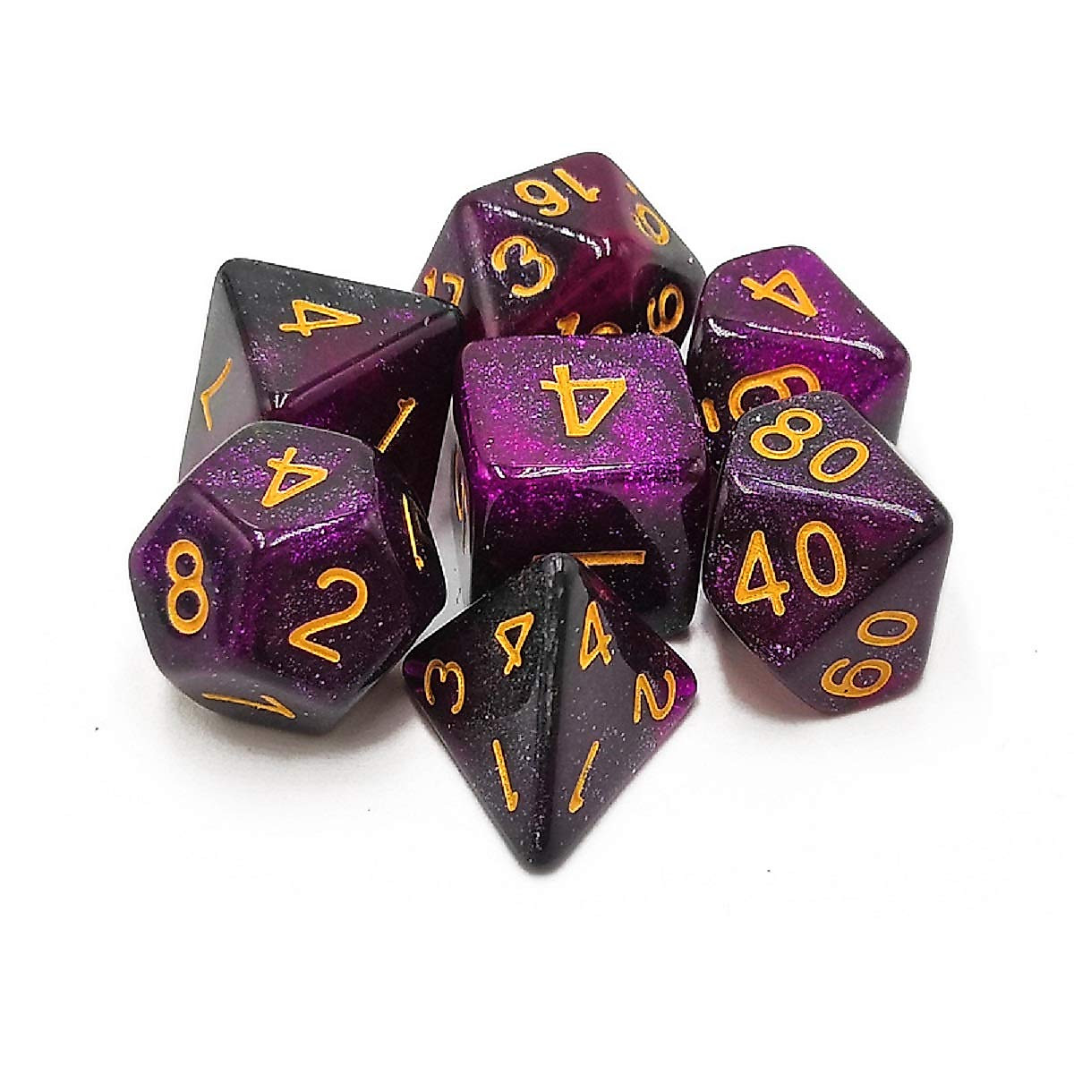 iMagitek IM-All-Dice (Purple Black Nebula)
