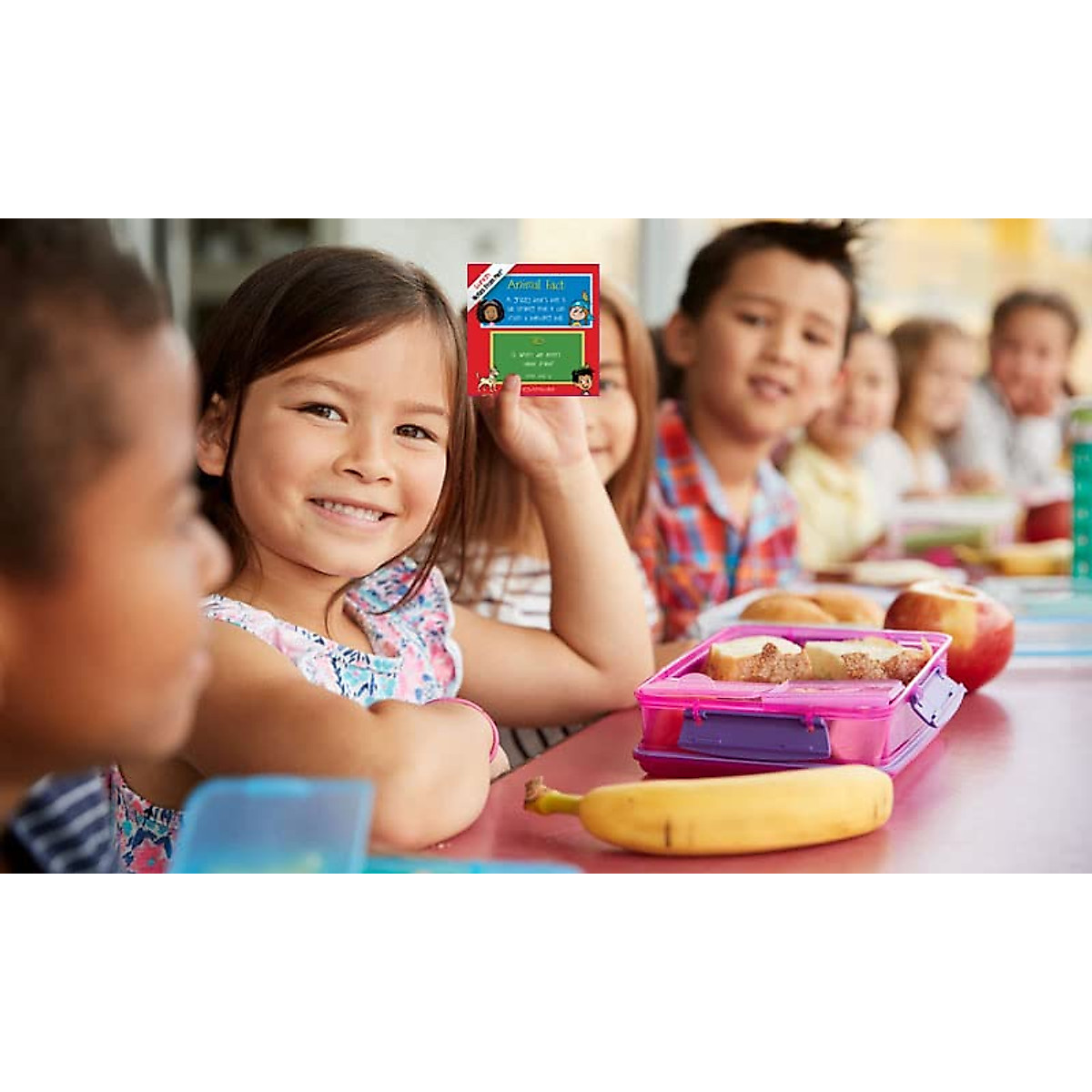 Lunch Box Notes for Kids - Lunch Notes From Me! Animal Facts & Sillies- 101 tear-off Lunchbox Notes for Boys and Girls that Make Lunch Fun & Educational - Back to school essentials - Holiday Gifts for Kids.