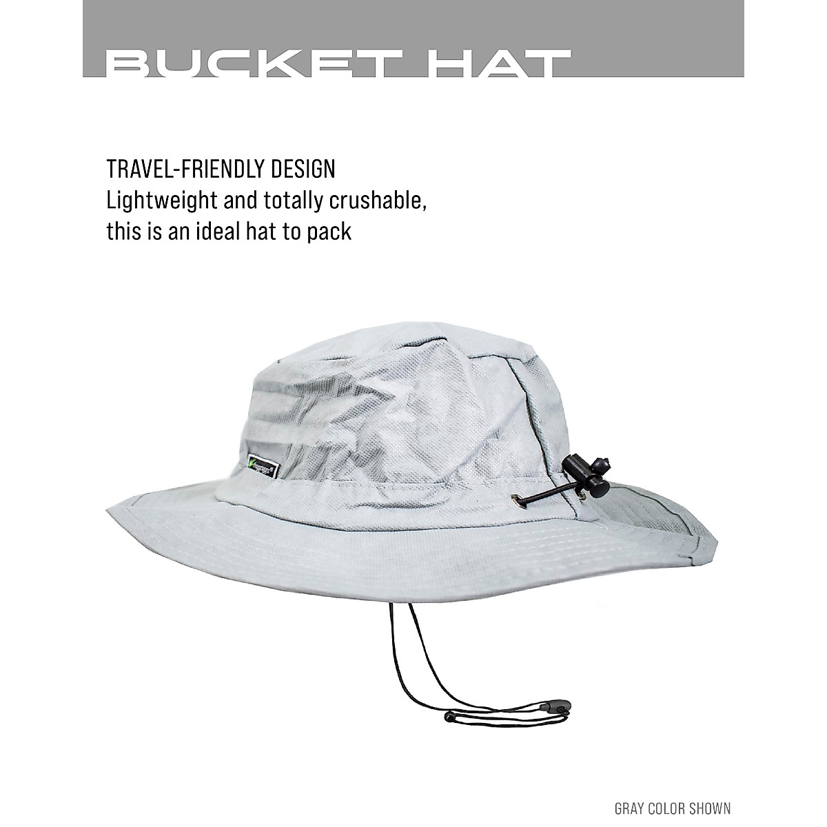 FROGG TOGGS Bucket Hat, Waterproof, Breathable, Sun Protection