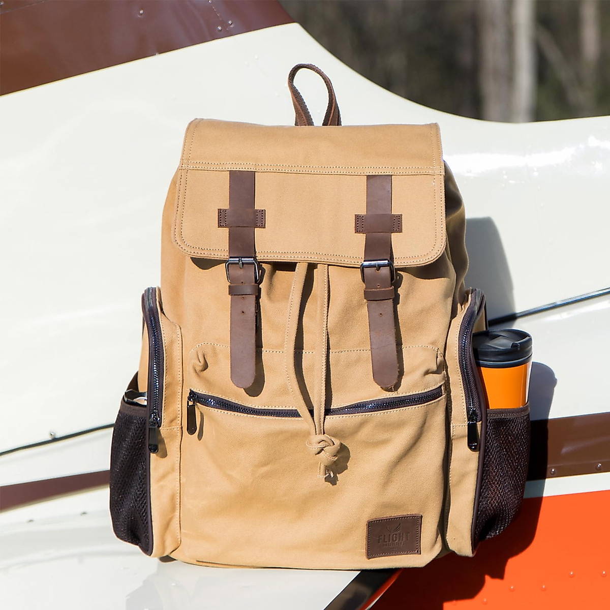 Flight Outfitters Bush Pilot Rucksack