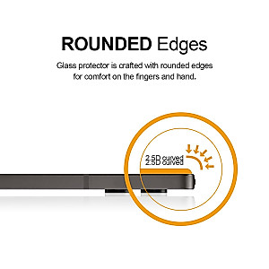 Supershieldz (2 Pack) Designed for Samsung Galaxy Tab S10 Plus / S9 Plus (12.4 inch) / Tab S9 FE Plus (12.4 inch) Screen Protector, (Tempered Glass) Anti Scratch, Bubble Free