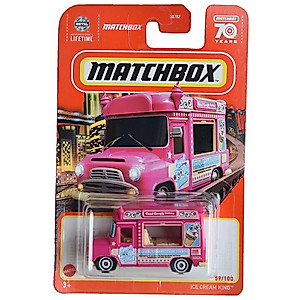 Matchbox Ice Cream King, Pink 59/100