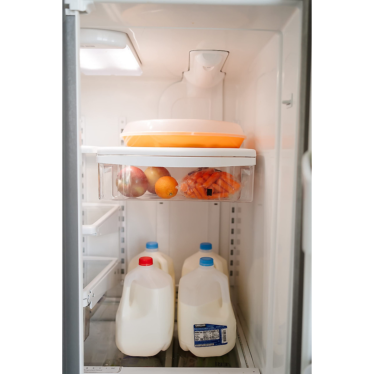 14 inch Round Pizza Keeper (Green)