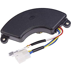 BMotorParts AVR Voltage Regulator for Troy Bilt 7000 10500 Watts Generator Model# 030477