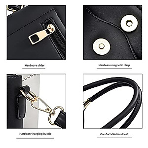 Women Top Handle Tassel Handbags Shoulder Satchel Bags Leather Zipper Tote cute Love heart shape pendant Shoulder Hobo Bag