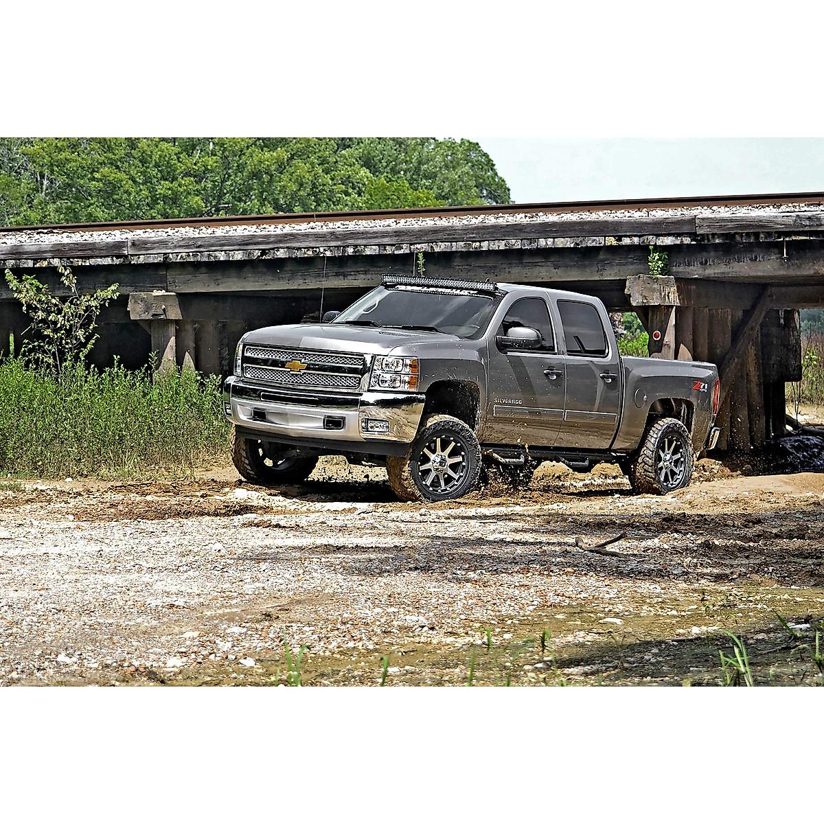 Rough Country 6" Lift Kit w/N3 Struts for 07-13 Chevy/GMC 1500 4WD - 23633