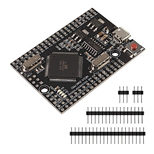 AITRIP MEGA 2560 PRO Embed CH340G/ATMEGA2560-16AU Chip with Male Pin headers Compatible for Arduino Mega2560 Module (2pcs)