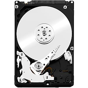 Western Digital 1TB WD Red Plus NAS Internal Hard Drive - 5400 RPM Class, SATA 6 Gb/s, CMR, 16 MB Cache, 2.5" - WD10JFCX