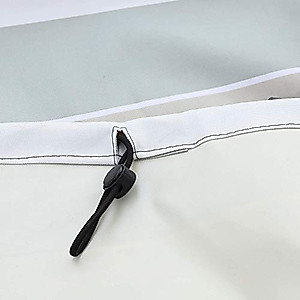 Patio Chair Covers, 2Pack, 28"Wx30"Dx36"H Dining Chair High Back Chair Cover, Heavy Duty Waterproof UV Resistant Outdoor Furniture Cover,Striped