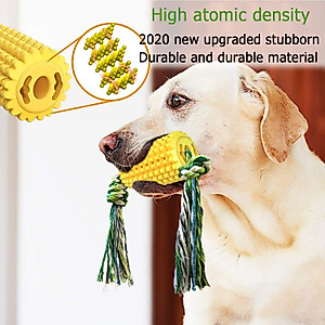 Vastean Shaped Dog Chew Toy, Bite-Resistant Tough Chew Rope Toys for Boredom Teeth Cle aning Dental Care