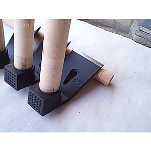 Set of Three Wood Carving Bowl Adze Tools - Straight - Big - Small Curved Adze