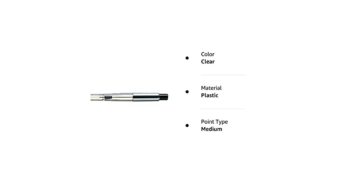 Pilot Fountain Pen Converter (CON-70) - Clear and Reliable