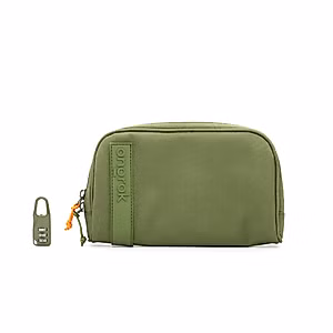 Carbon-lined Wallets with Combination Lock V 2.0 | 3" Sizes (Small, Medium, Large) Green | Medium (5x8")
