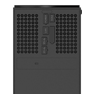ECHZOVE Dust Cover Xbox Series X, Dust Filter Kit Xbox Series X, Include 8 Silicone Series X Dust Plugs and 2 PVC Series X Mesh Filter Covers