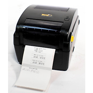 Wasp 633808404055 WPL304 Desktop Barcode Printer, Comes Standard with Internal Ethernet USB2.0 Parallel and Serial Connectivity, 4" Size