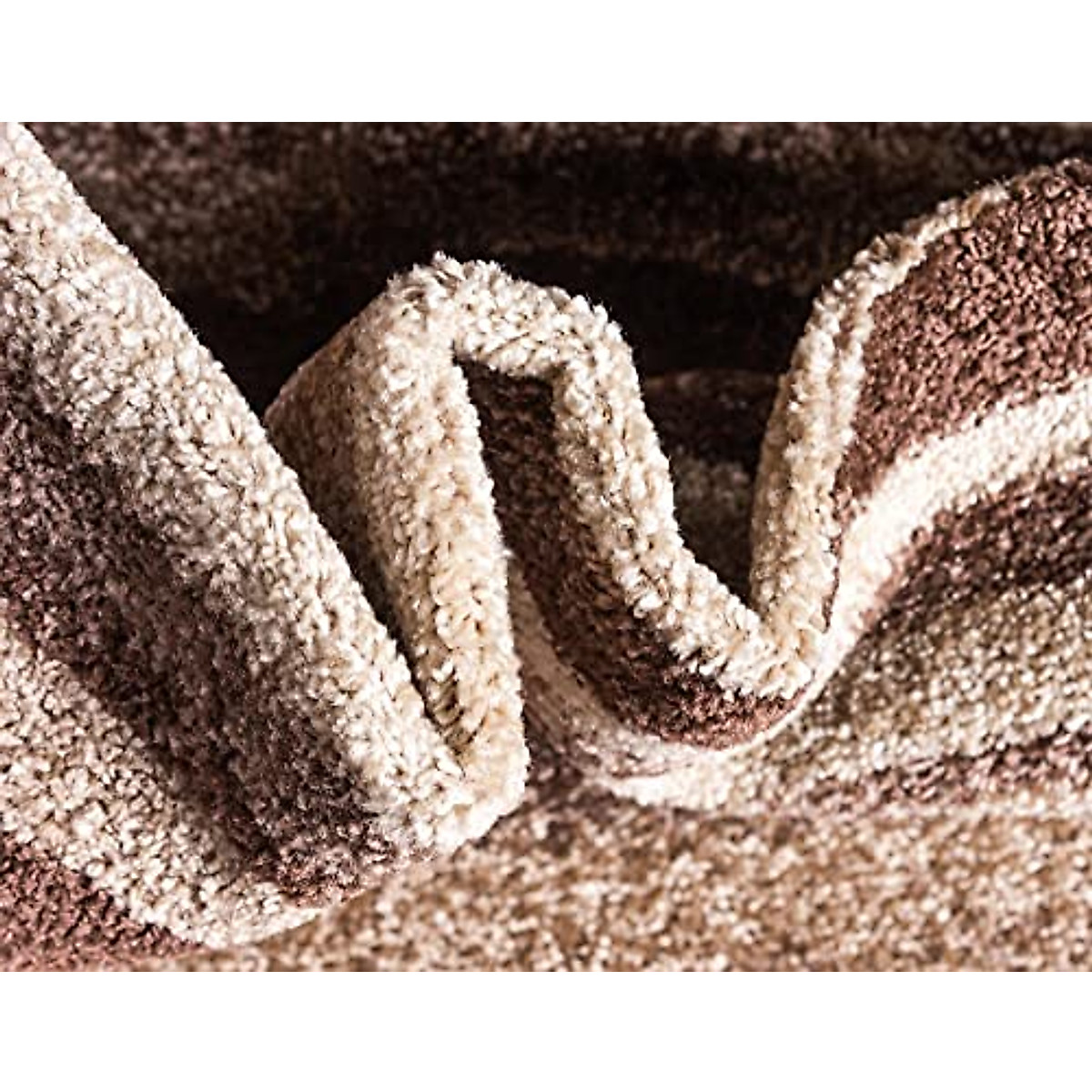 Unique Loom Autumn Collection Area Rug - Wheat (5' 1" x 8' Rectangle, Brown/ Beige)