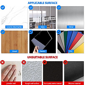 3M Double Sided Mounting Tape VHB 1''x15.4Ft 0.025in Thick White 4930 Heavy Duty Adhesive Waterproof Foam Tape for Car Home Office Decor