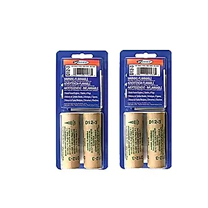 Estes D12-3 - 2 Packs of 2 for 4 Engines/Motors with Starters