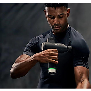 Hyperice Hypervolt 2 Pro - Featuring Quiet Glide Technology - Handheld Percussion Massage Gun - 5 Speeds, 5 Interchangeable Heads - Helps Relieve Sore Muscles and Stiffness FSA-HSA Approved