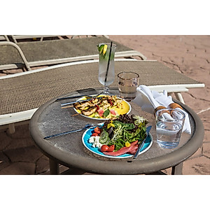 Fortessa Veranda 14 Ounce Double Old Fashioned Outdoor Drinkware, Set of 12, Clear