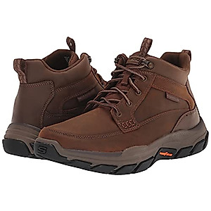 Skechers USA Men's Men's 204454 Ankle Boot, CDB, 10.5