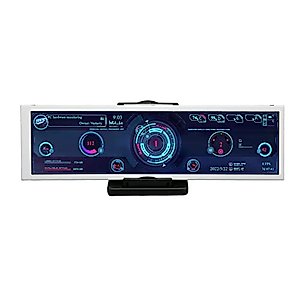 Cryfokt PC CPU Data Monitor, 8.8 Inch IPS Theme Editor