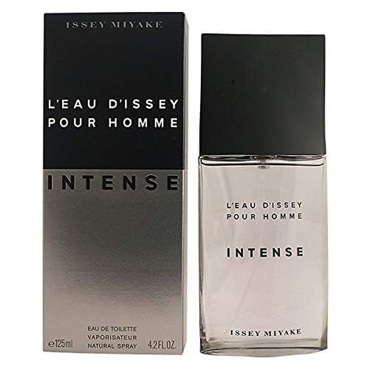 L'eau D'issey Pour Homme Intense by Issey Miyake For Men. Eau De Toilette Spray 2.5-Ounces