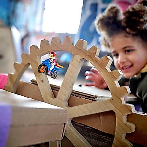 LEGO 60298 City Stuntz Rocket Stunt Bike Set with Flywheel-Powered Toy Motorbike & Rocket Racer Minifigure, Gifts Boys and Girls 5 Plus Years Old