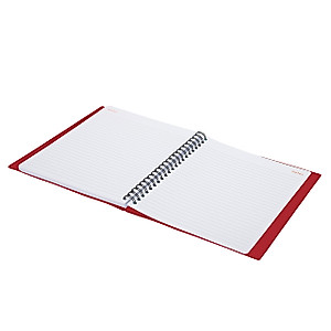 Mintra Office Undated Weekly/Monthly Planner (Letter, Chili Oil)
