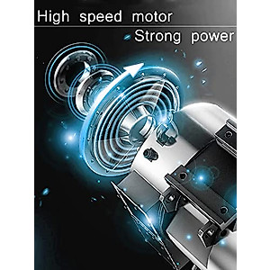 LANOOPITY Milk Frother Handheld, Handheld Electric Stirrer Foam Maker Whisk with USB Rechargeable 3 Speeds, Mini Milk Foamer for Coffee Latte, Cappuccino, Frappe, Matcha, Hot Chocolate - Black