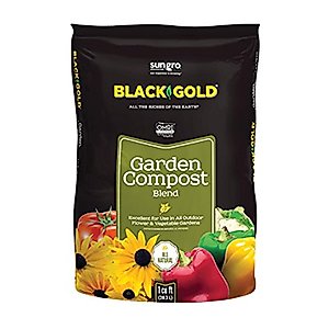 Black Gold Garden Compot Blend, Size: 1 CF